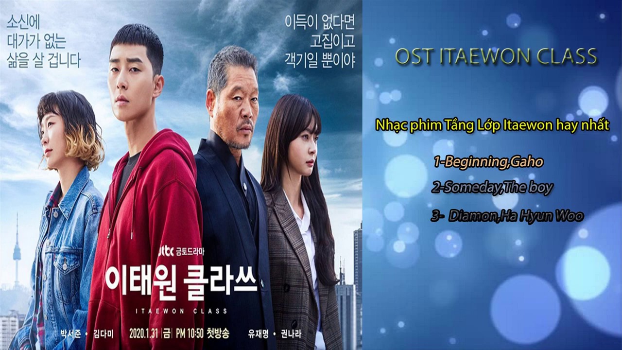 Nhạc Phim Itaewon class hay nhất - OST itaewon class - YouTube