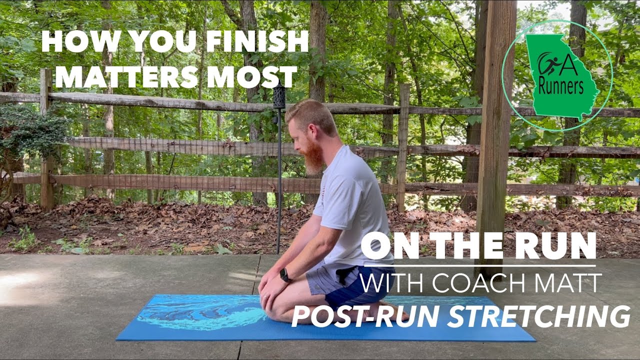 On The Run with Coach Matt - Episode 3: Stretching - YouTube