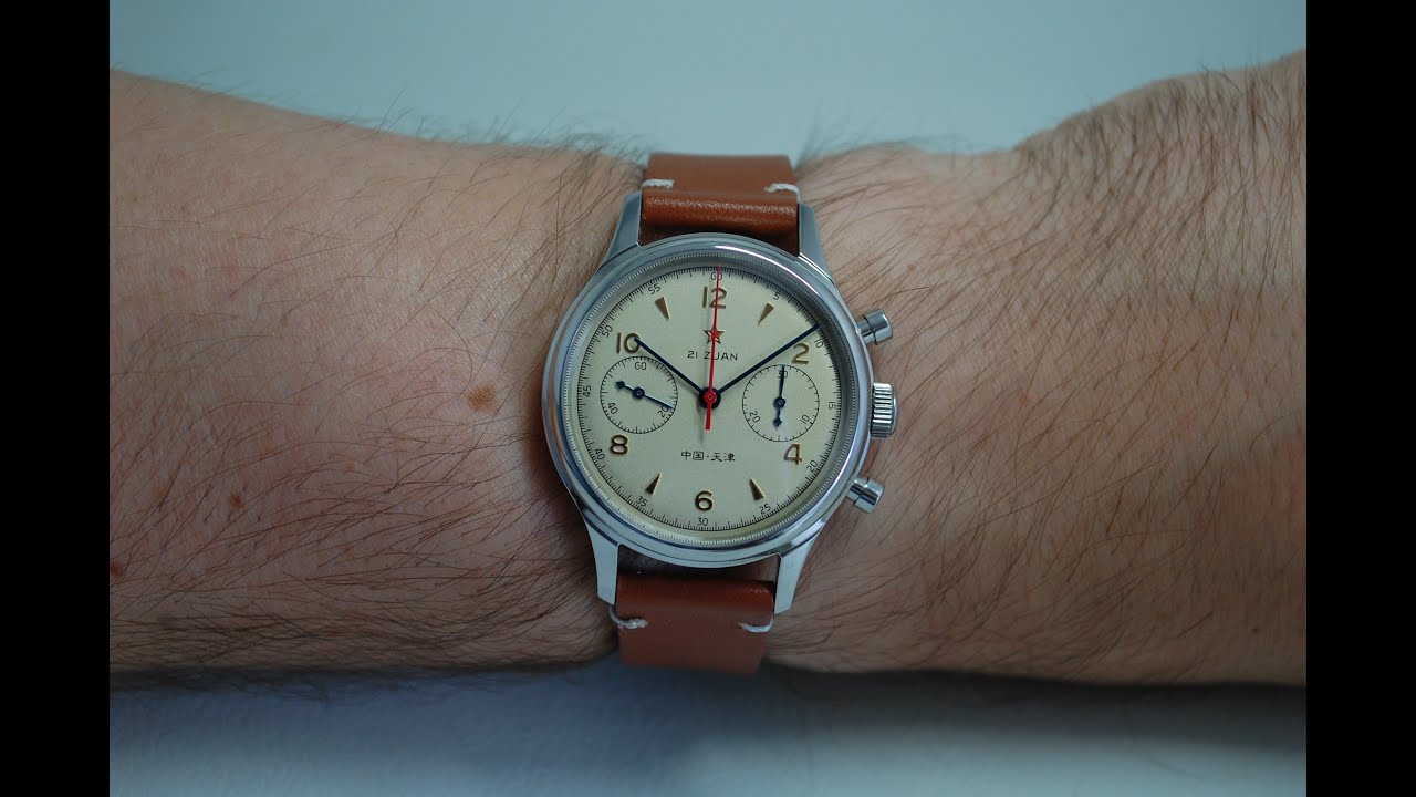 2020 '1963' 21 Zuan men's chronograph watch with box and papers - YouTube
