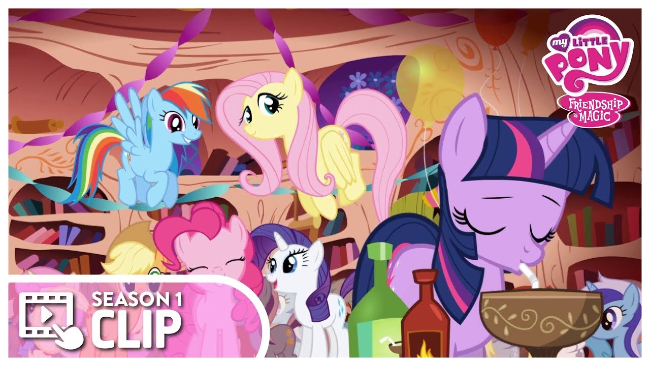 Clip | Twilight's 'Welcome to Ponyville' Party! (Friendship Is Magic ...