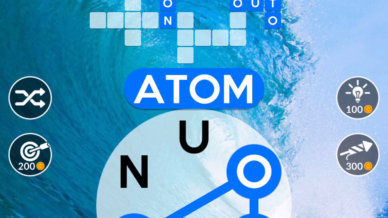 Wordscapes Level 825 Answers - YouTube