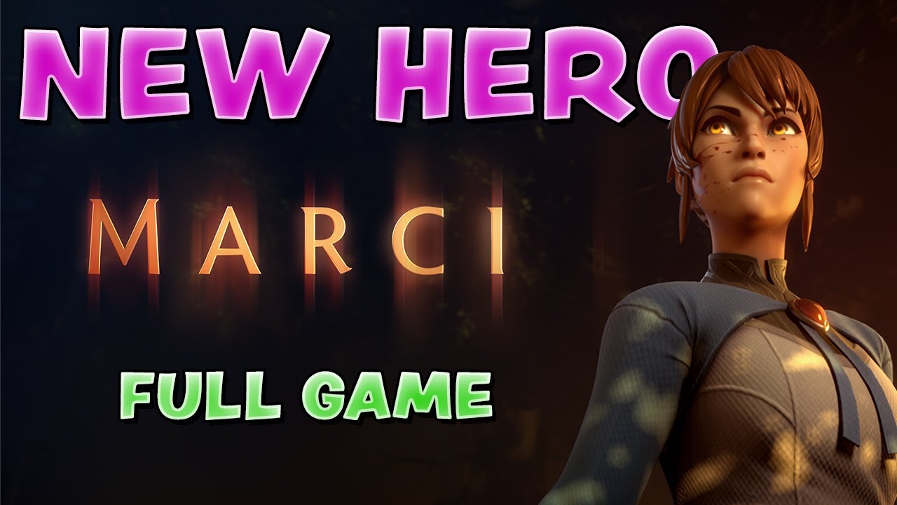 NEW HERO! - MARCI - FULL GAME! - YouTube