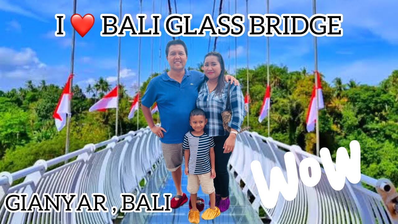 Explore Bali's First Glass Bridge: The Longest in Asia! | Viral & New ...