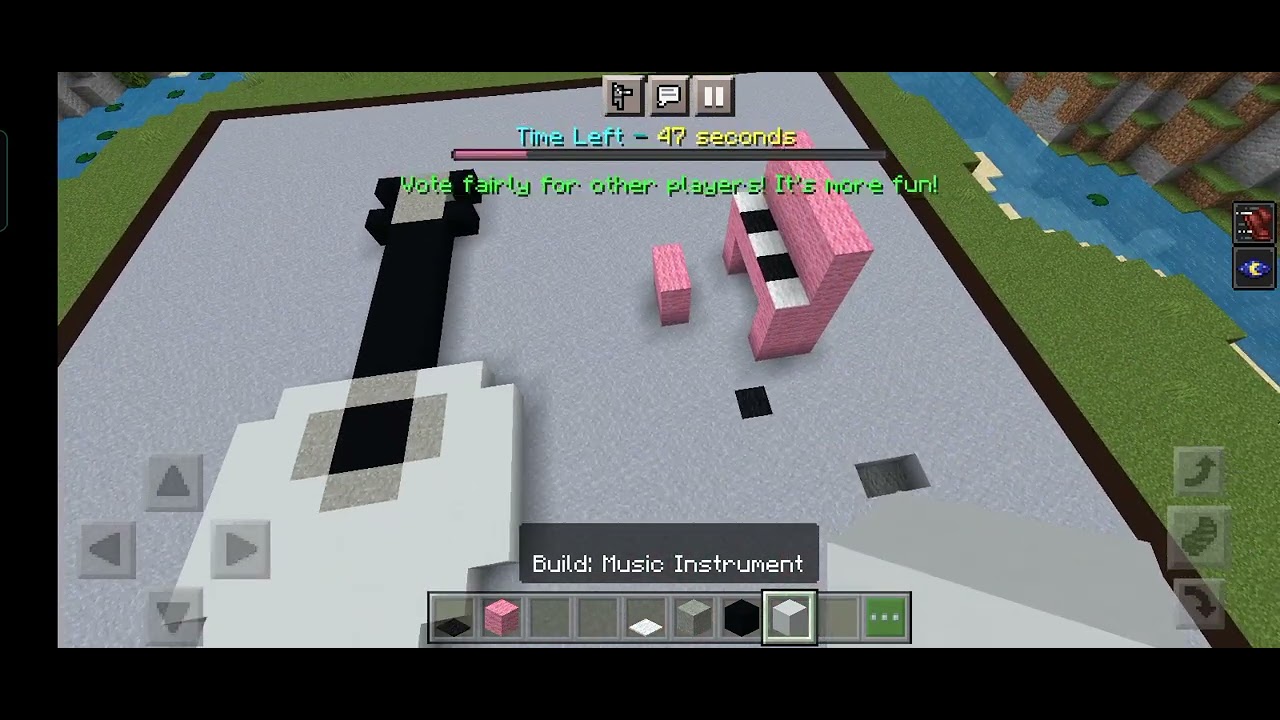 MINECRAFT - Building Musical Instrument Challenge - YouTube