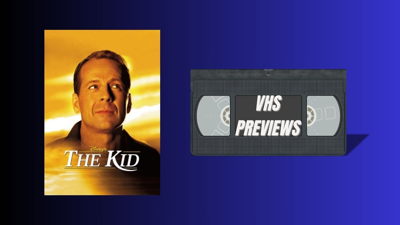 Disney's The Kid - VHS Previews - YouTube