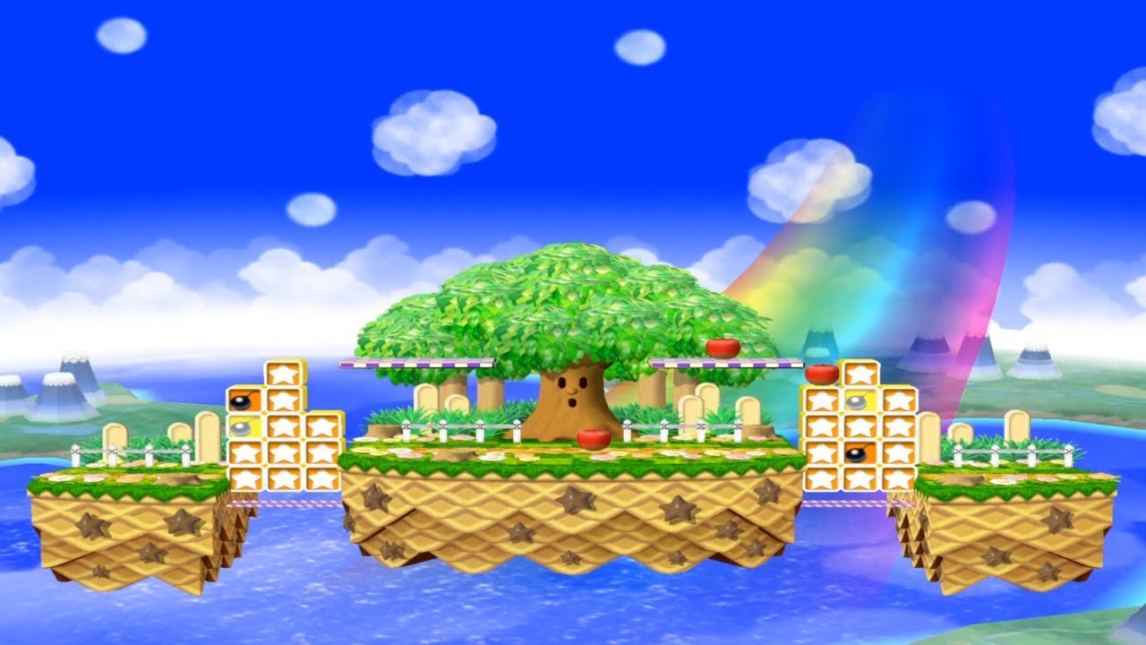 Dream Land: Green Greens | Super Smash Bros. Melee - YouTube