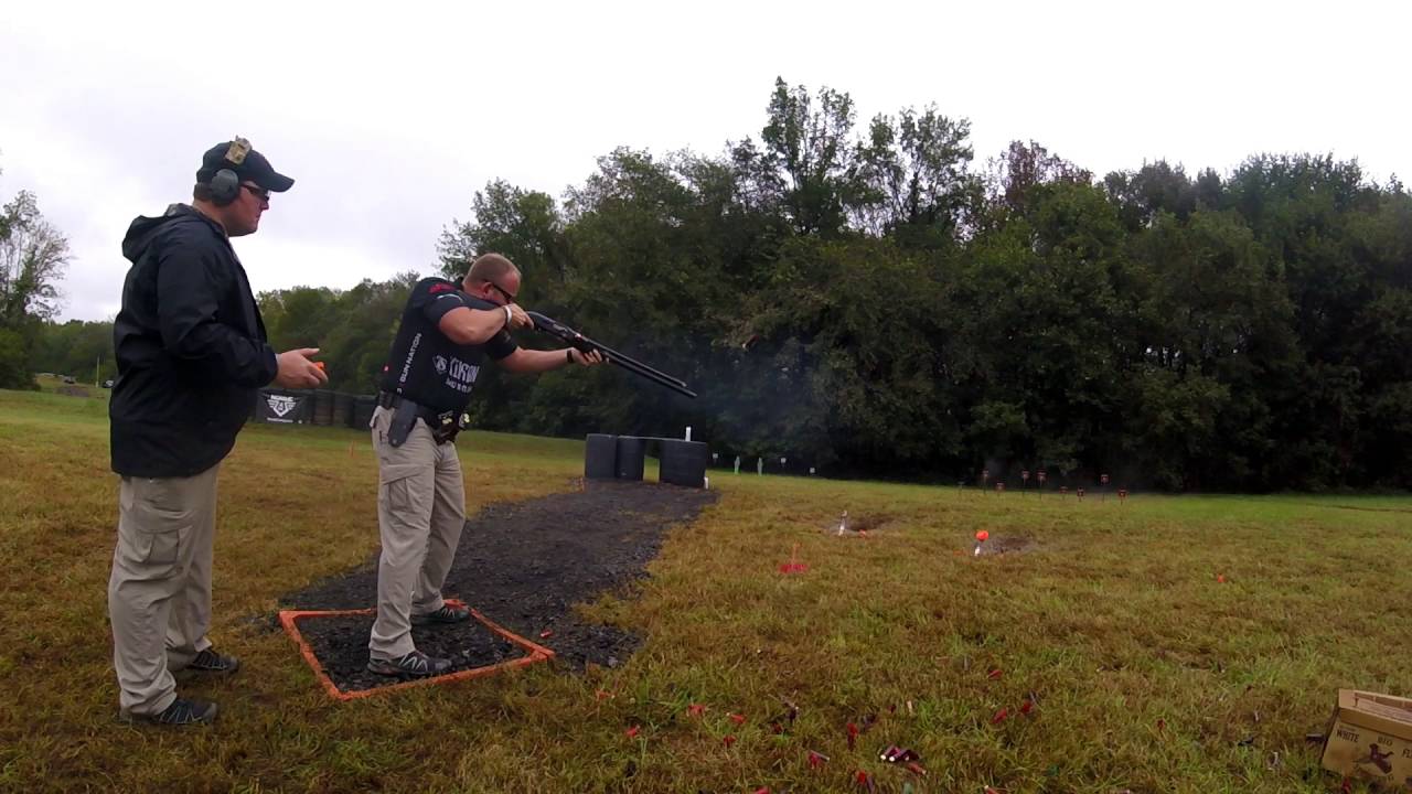 3 Gun Nation Shotgun Nationals Stage 1 - YouTube