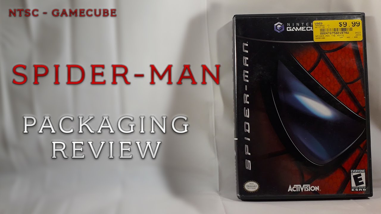 Spider-Man - Gamecube (NTSC) - Case & Packaging Review - YouTube