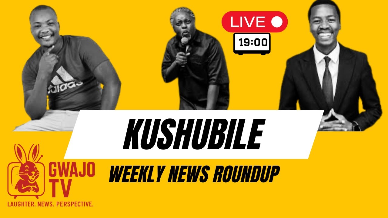 Kushubile | Laughing Through the Madness! | Gwajo tv - YouTube