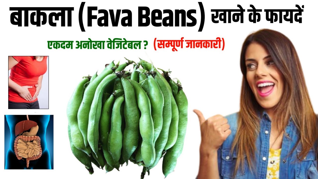 Bakla Khane Ke Fayde | Benefits of Fava Beans/Broad Beans | बाकला खाने ...