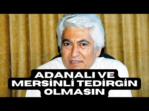 Adana ve Mersin’de deprem riski devam ediyor mu? “7 ve Üzeri Deprem olmaz” Prof.Dr. Süleyman PAMPAL
