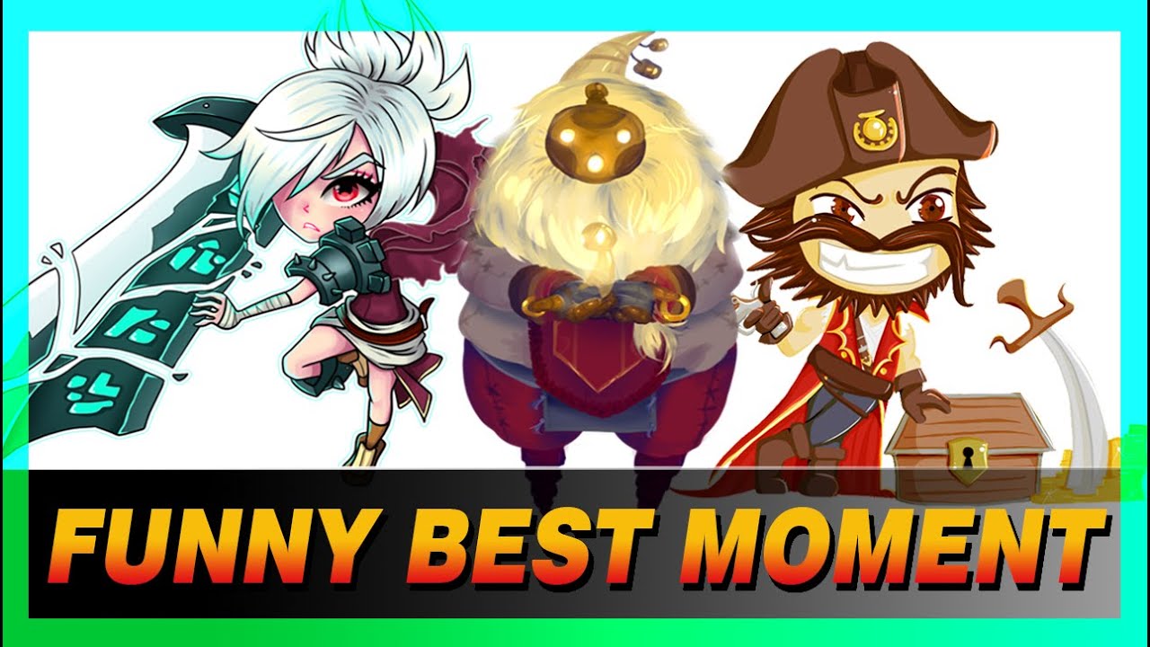 LoL - Funny Best Moments #1 | League of Legends - YouTube
