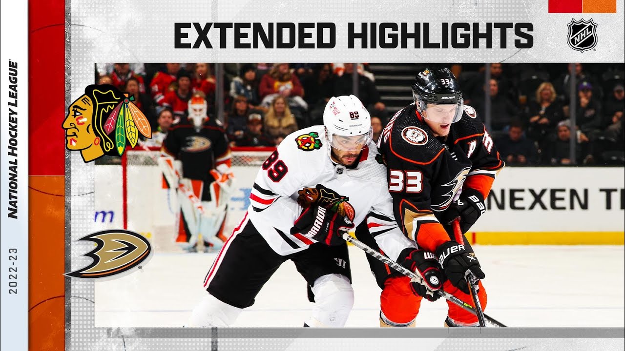 Chicago Blackhawks vs. Anaheim Ducks Feb 27, 2023 HIGHLIGHTS - YouTube