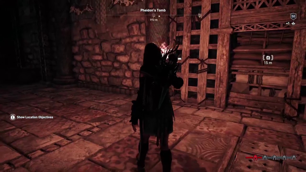 Assassin's Creed Odyssey - Find Ancient Stele : PHEIDON'S TOMB LOCATION ...