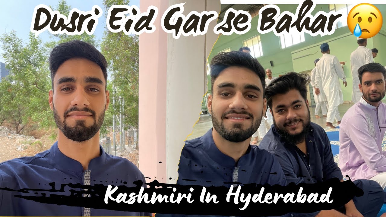 Dusri Eid Gar se bahar 😢 || Eid vlog || #hyderabad #india # ...