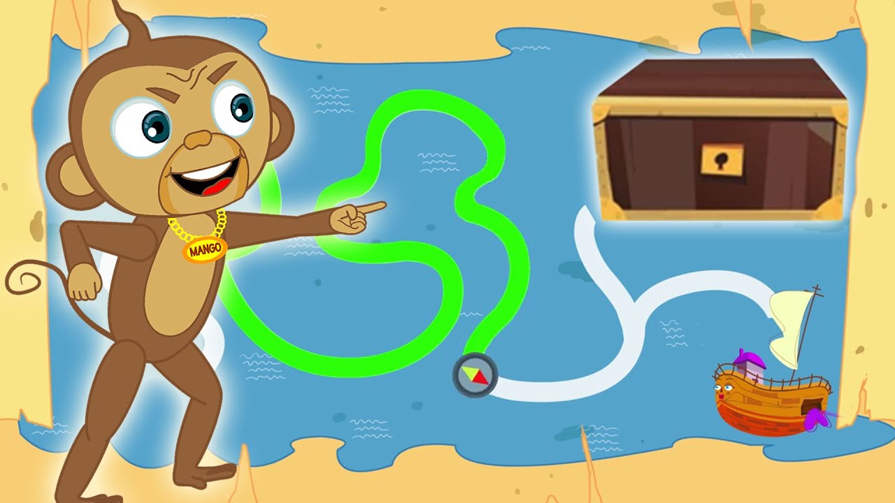 Khazana Dhundo | Treasure Hunt | मज़ेदार पहेली | Puzzle Games For Kids ...