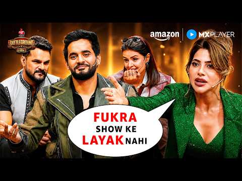 Fukra Insaan Mentor Banne Layak Nahi? 😱🔥 | Nikki Tamboli | Battleground Season 2 | Amazon MX Player