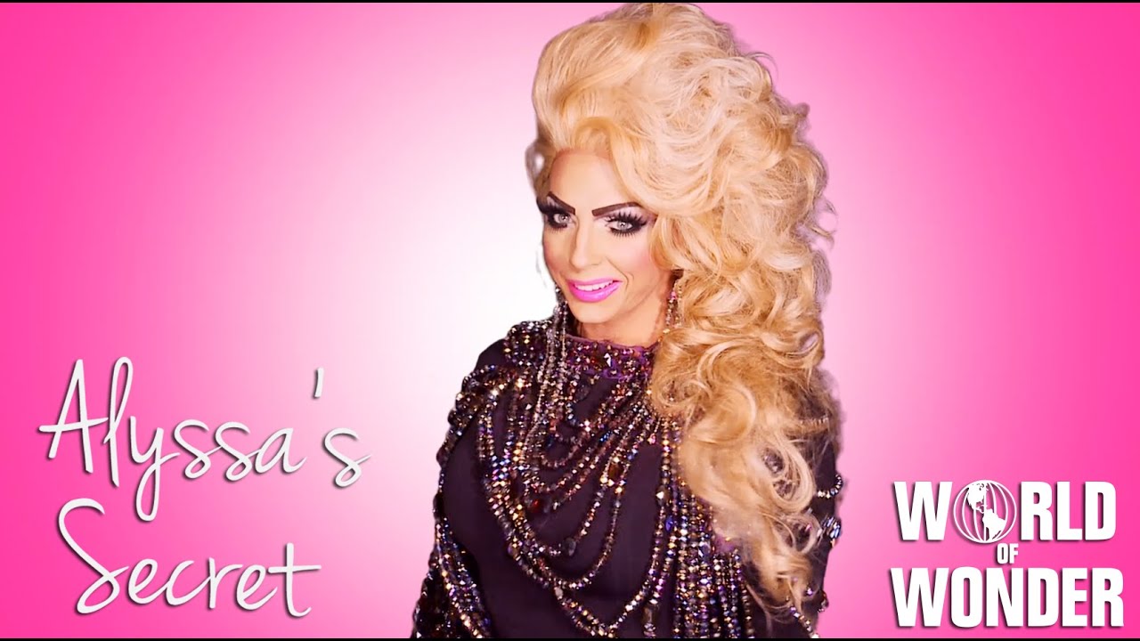 Alyssa Edward's Secret: House of Edwards Tour - YouTube