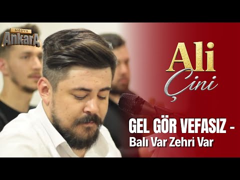 Ali Çini || Gel Gör Vefasız - Balı Var Zehri Var ( Ankara Medya Muhabbet Geceleri 2026 )