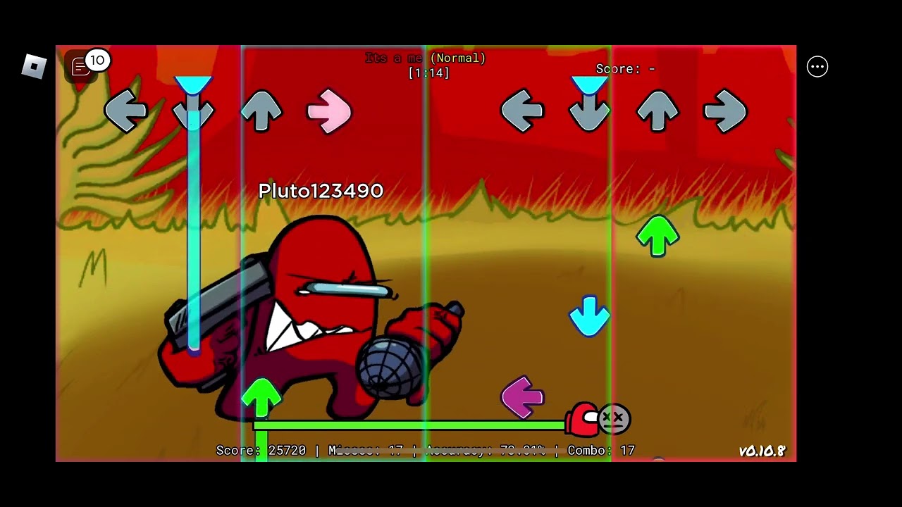 FNF red imposter - YouTube