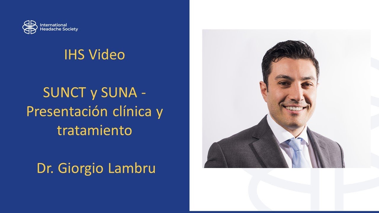 SUNCT y SUNA - Presentación clínica y tratamiento - YouTube