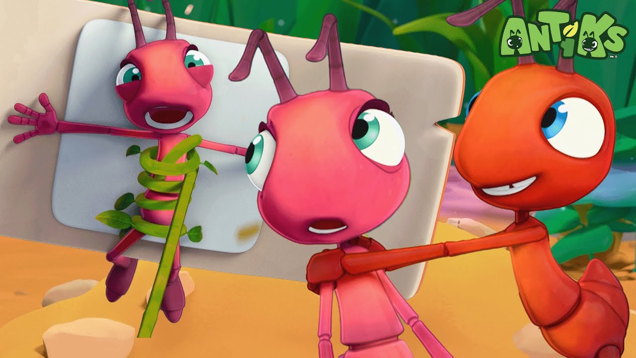 Gone With the Wind | 😄🐜| Antiks Adventures - Joey and Boo's Playtime ...