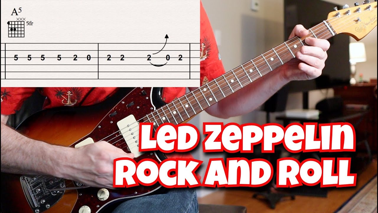 Rock and Roll (Led Zeppelin) - YouTube