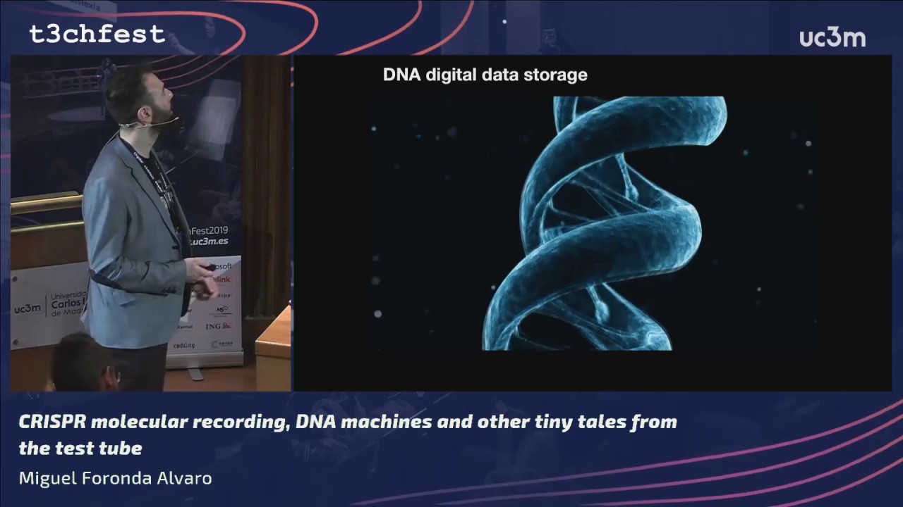 CRISPR molecular recording, DNA machines and other tiny tales from the ...