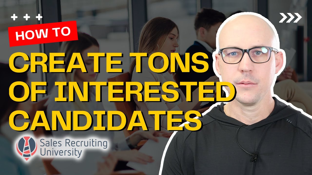 How To Gets Hundreds Of Sales Candidates Interested In Your Sales ...