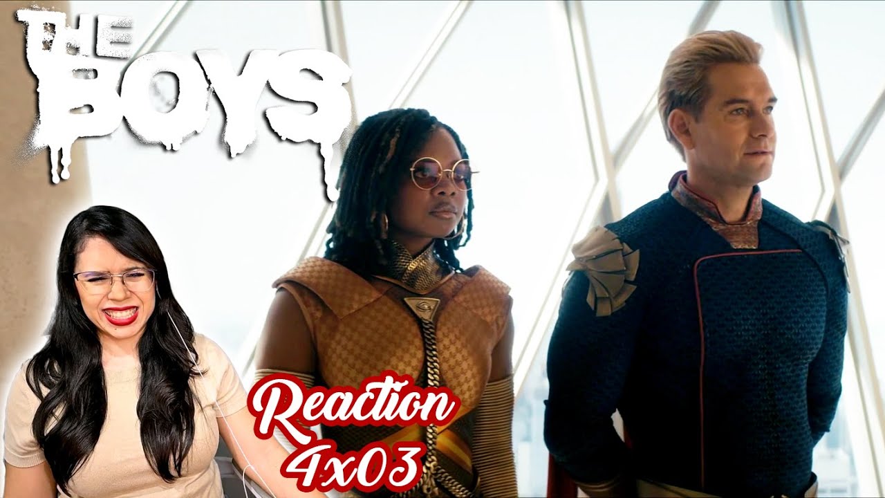 The boys REACTION | 4x03 | We'll Keep the Red Flag Flying Here - YouTube