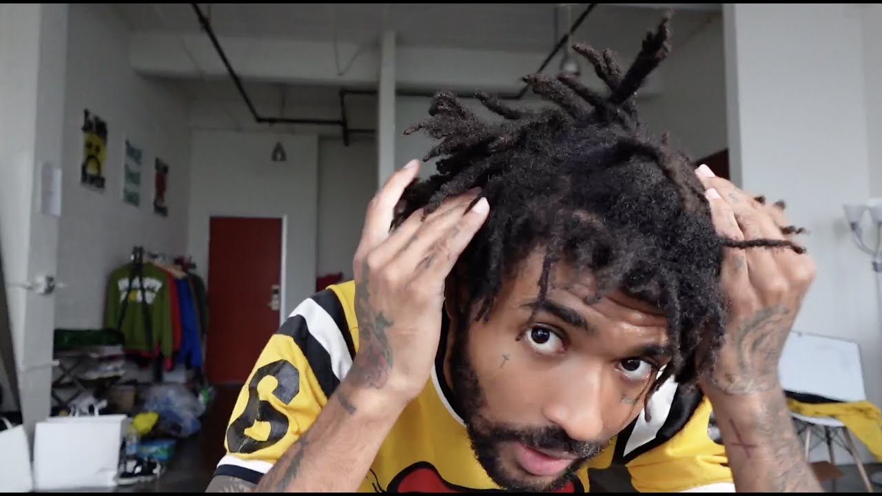 How To Get FreeForm Dreadlocks The RIGHT Way - YouTube