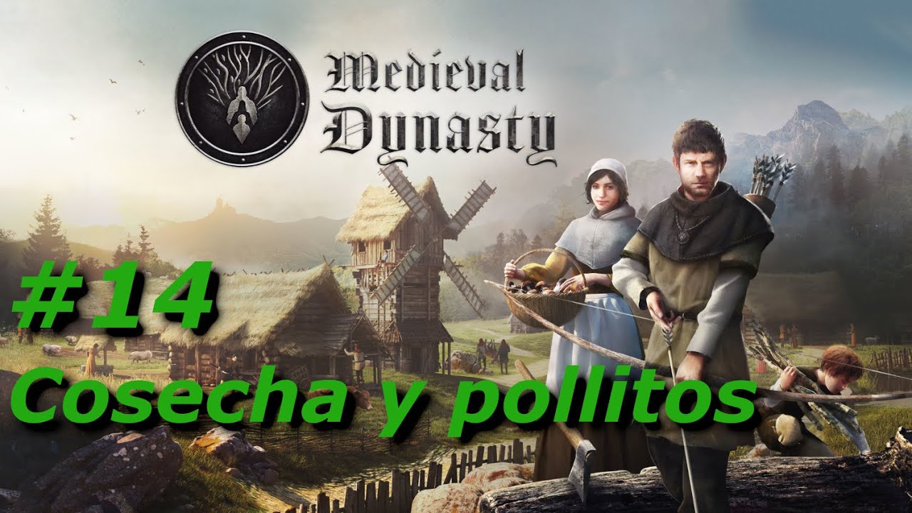 Las gallinitas en el corral MEDIEVAL DYNASTY #14 Gameplay Español - YouTube