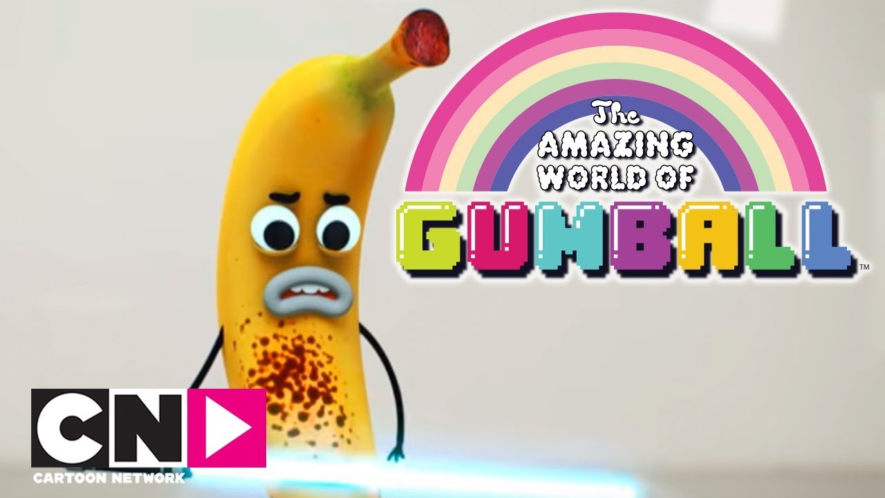 Gumball | Espada laser | Cartoon Network - YouTube
