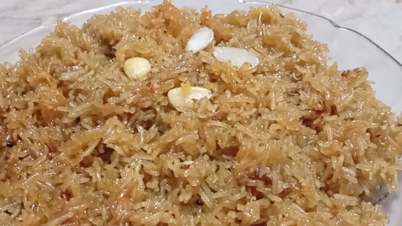 Easy Gur walay Chawal Recipe | Jaggery Rice Recipe by rabi food diaries ...