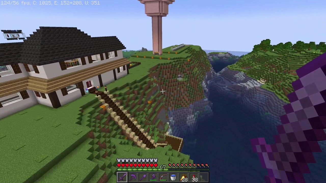 minecraft exploring - YouTube