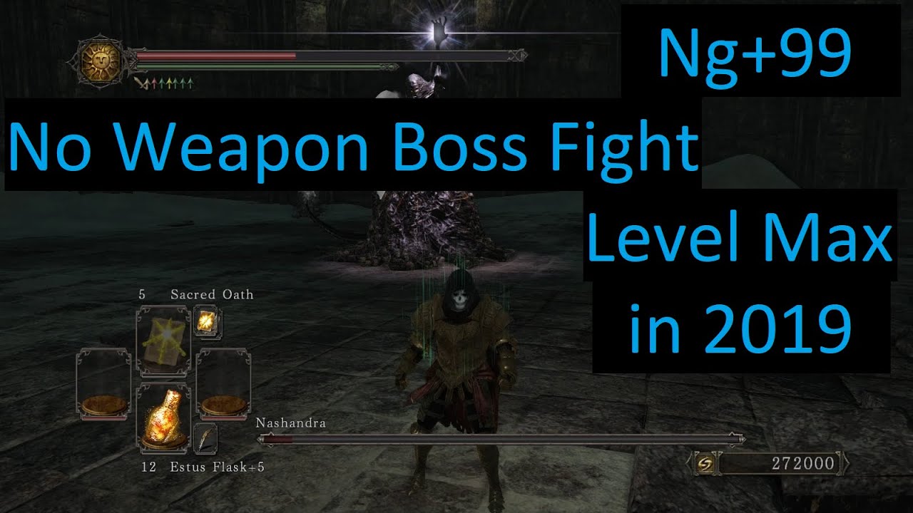Dark Souls 2: Nashandra Boss Fight - YouTube