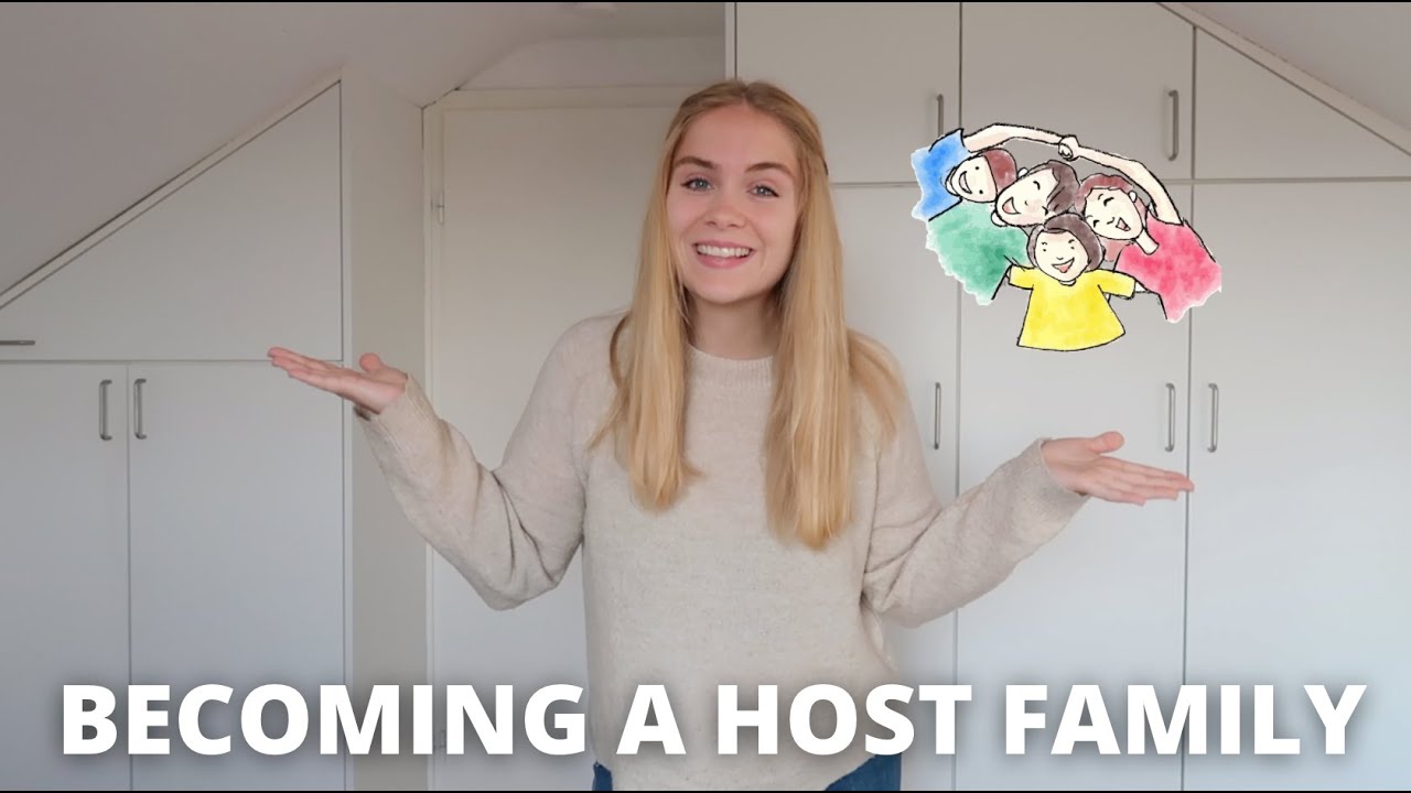 What You Need to Become a Host Family - YouTube