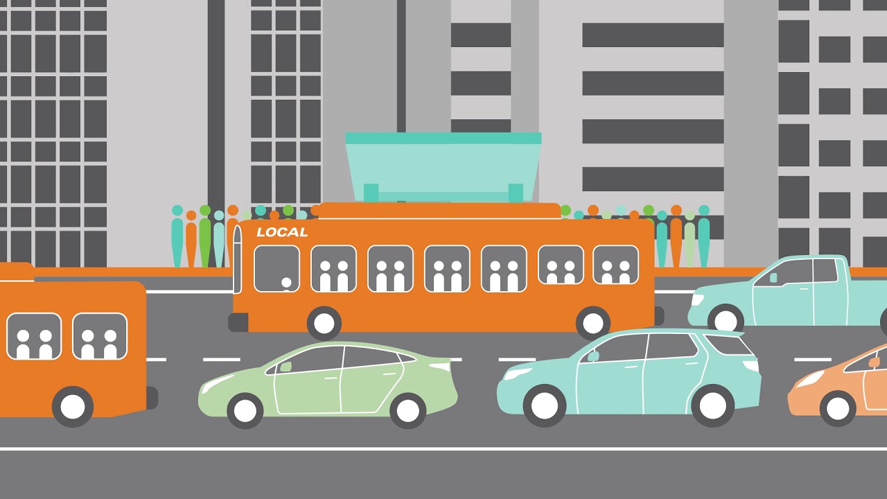 Phoenix Bus Rapid Transit - YouTube