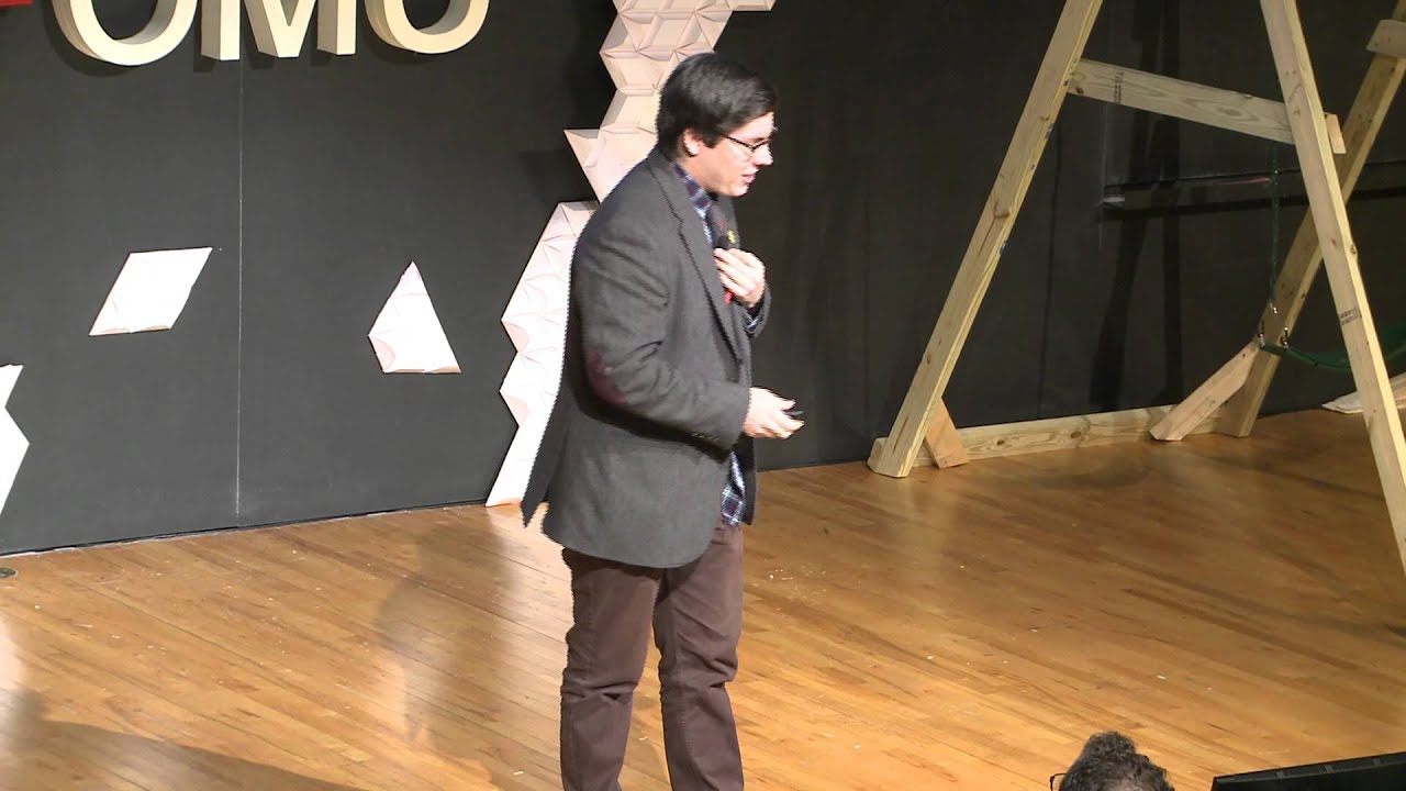 Reinterpreting the Role of the Designer: Matthew Manos at TEDxCMU 2012 ...