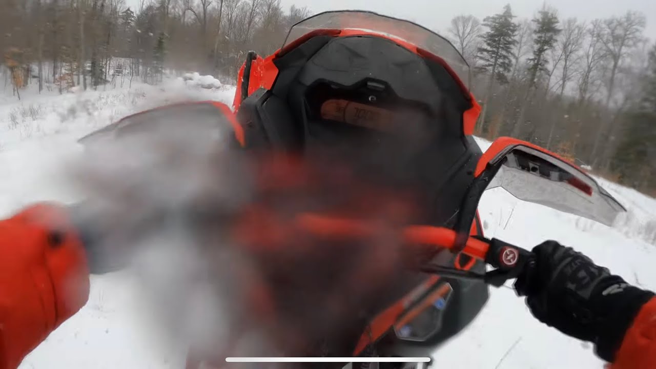 riding the 2022 lynx - YouTube