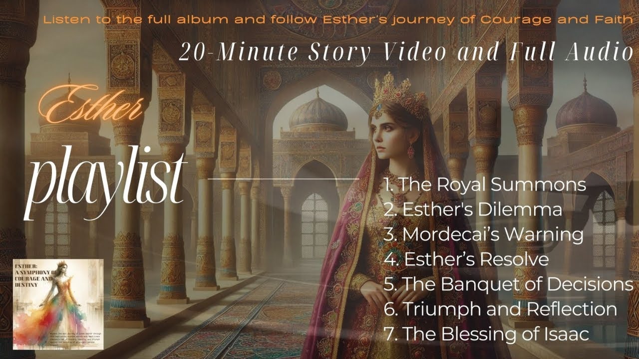 Esther - Full 20 minute story video and music | Bible | Classical music ...