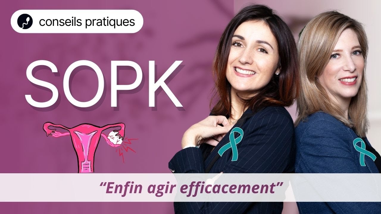 SOPK: les attitudes alimentaires clé - YouTube