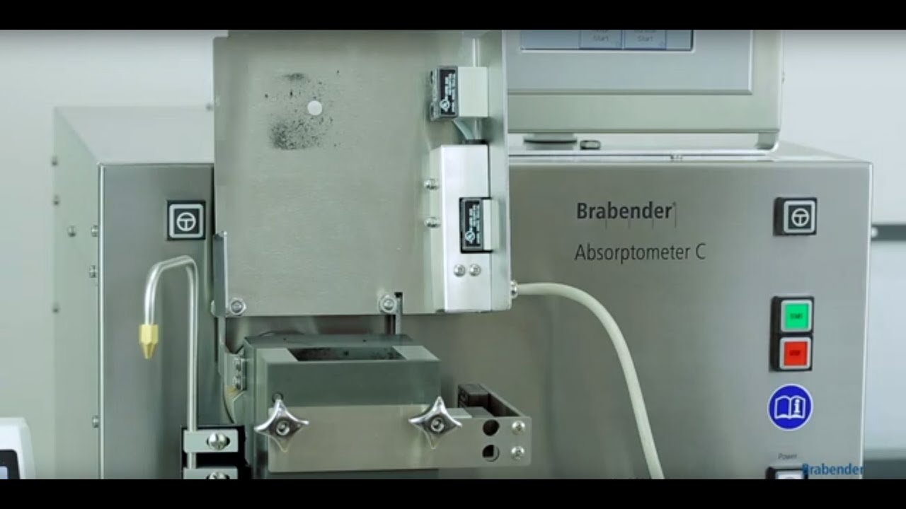 Absorptometer "C" – How to use - YouTube