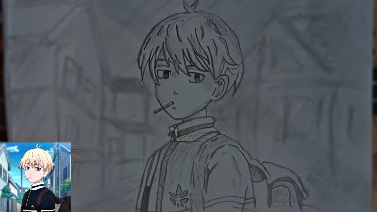 gambar sketsa•Mayki Tokyo revengers eps 6 - YouTube