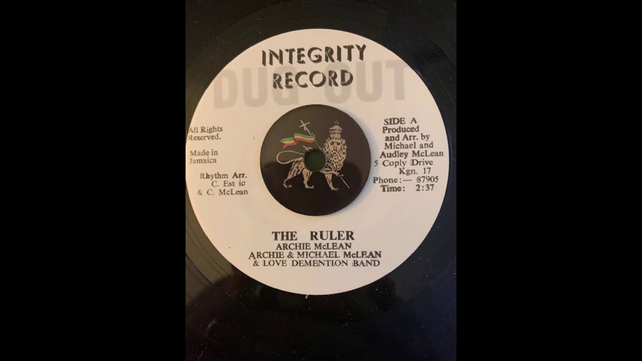 Archie McLean - The Ruler + The Ruler Part 2 - YouTube