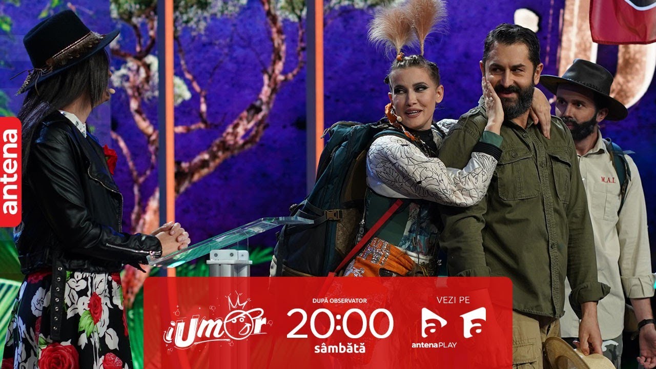 George Tănase aka Irina Fodor roast acid: Bine v-am găsit la terapia de ...