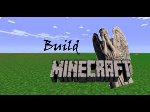 Minecraft build - Weeping Angels - YouTube