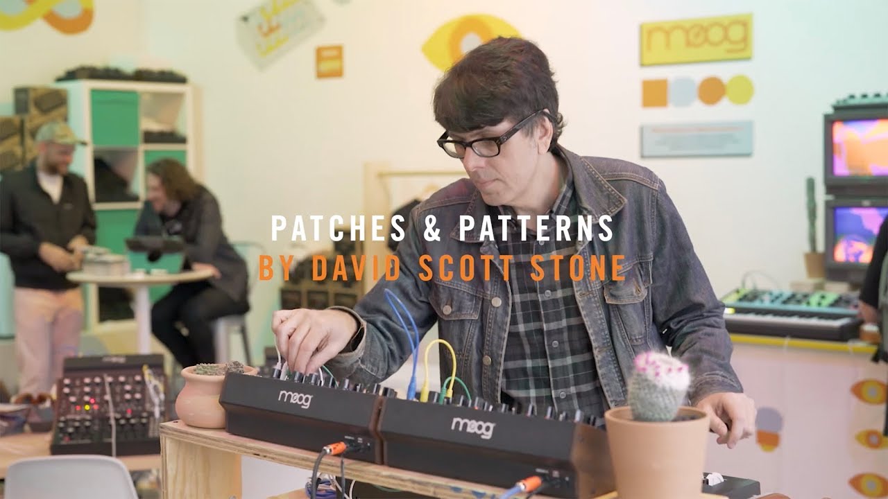 Patches & Patterns | House of Electronicus 2019 | David Scott Stone ...
