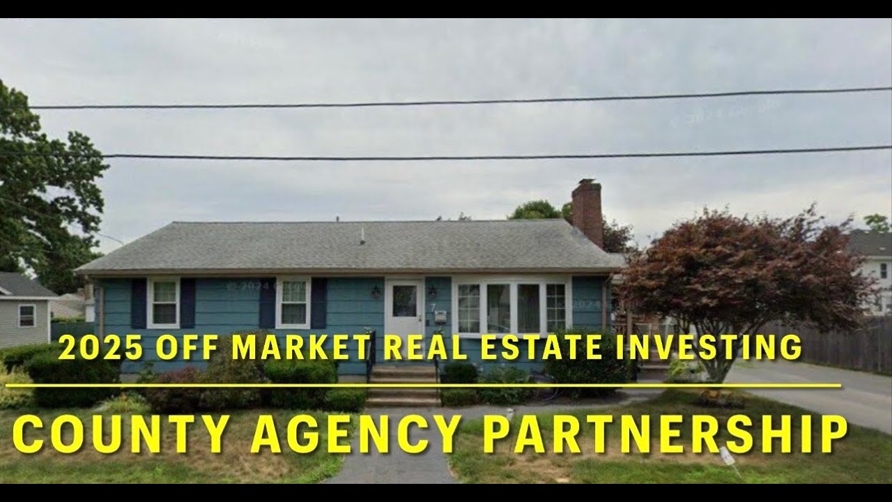 2025 Real Estate Off Market Land Lot Investing | County Agency ...