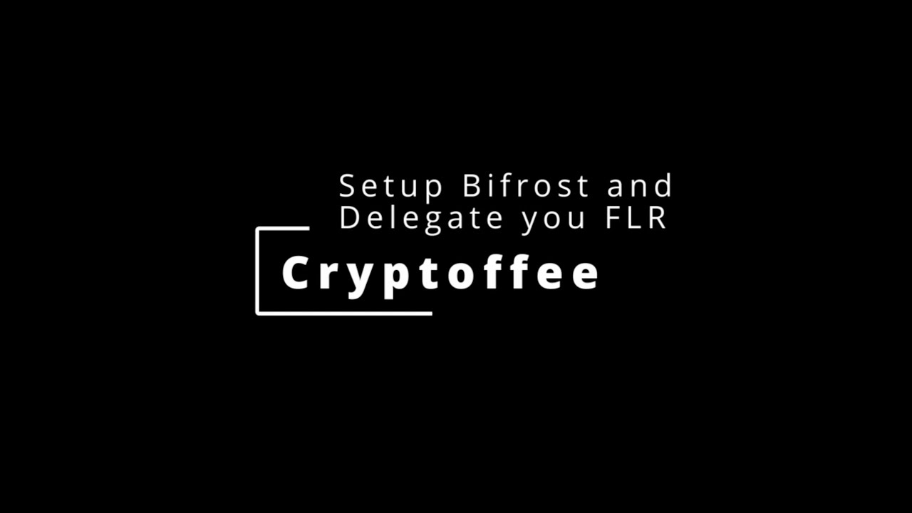 How to setup a Bifrost Wallet and Receive XRP Flare | Passive Income ...